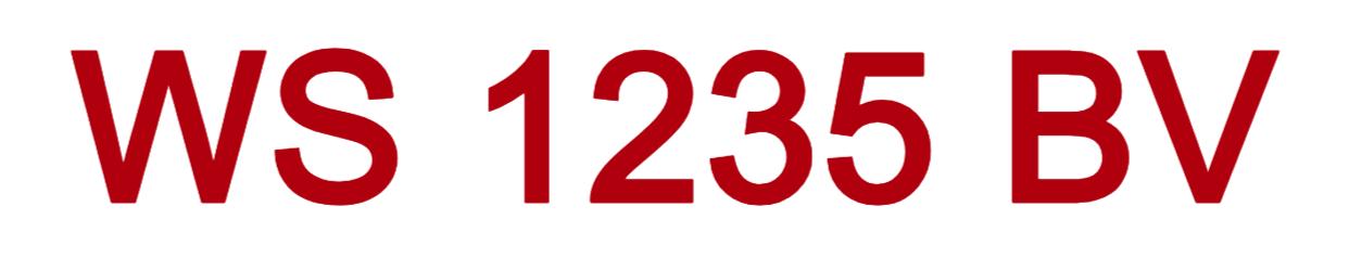 WS 1235 BV - Hoosierdecal