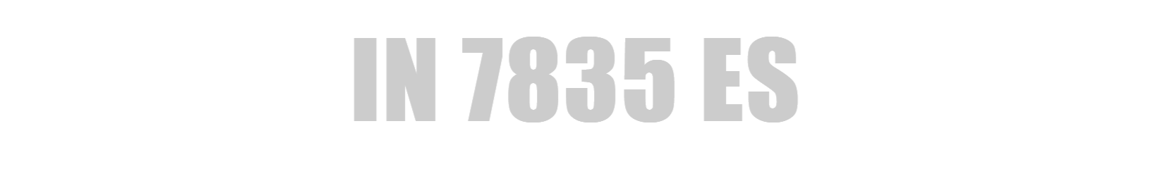 IN 7835 ES - Hoosierdecal