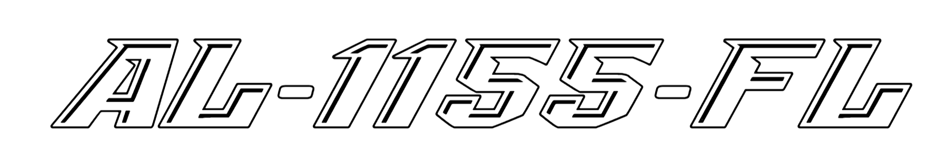 AL-1155-FL - Hoosierdecal