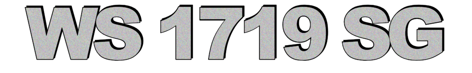 WS 1719 SG - Hoosierdecal