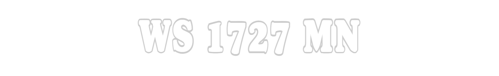 WS 1727 MN - Hoosierdecal