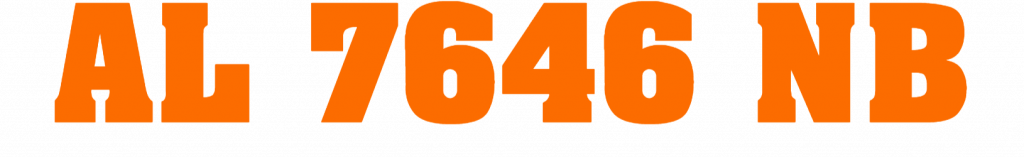 AL 7646 NB - Hoosierdecal