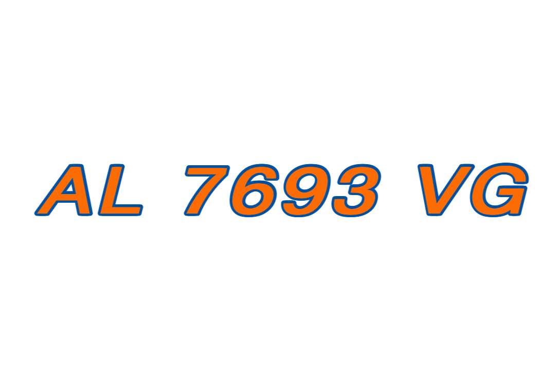 AL 7693 VG - Hoosierdecal