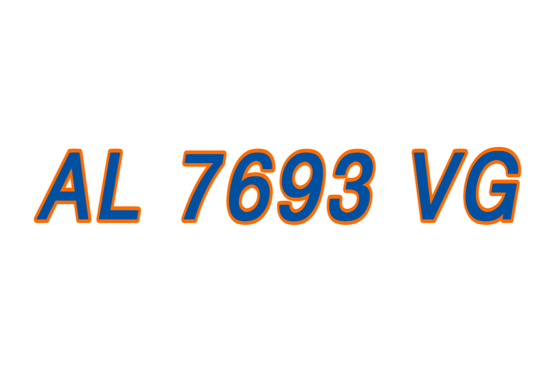 AL 7693 VG - Hoosierdecal